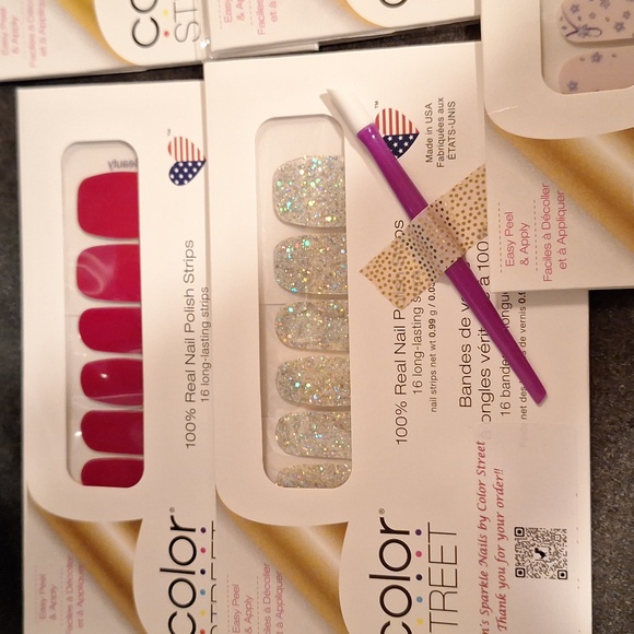 Color Street | Makeup | Color Street Nail Strips 6 Long Lasting Stripes ...